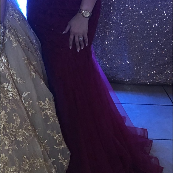 Dresses | Ruby Red Formal Dress Prom Dress Homecoming | Poshmark